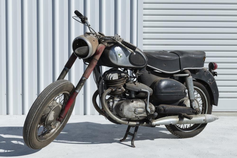 1960 PUCH SGS 250CC ROAD - JBMD5316665 - JUST BIKES